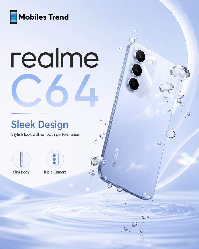 Powerful Realme C83 Price in Pakistan & full Specs (2026)